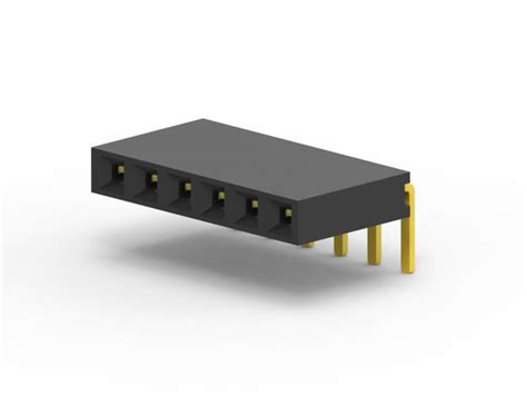 2 54mm Pitch Female Headers SCONDAR
