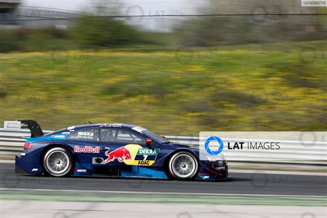 2014 DTM Testing Hungaroring Hungary 31st March 2014 Mattias