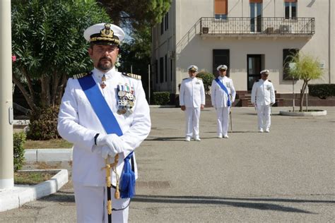 Marina Militare Di Messina Saluta Il Capitano Di Vascello Lauria