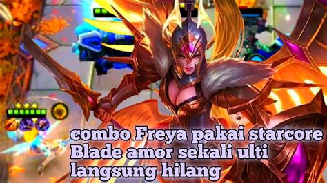 Cara Main Combo Freya Pakai Cristal Weapon Master Magic Chess Youtube