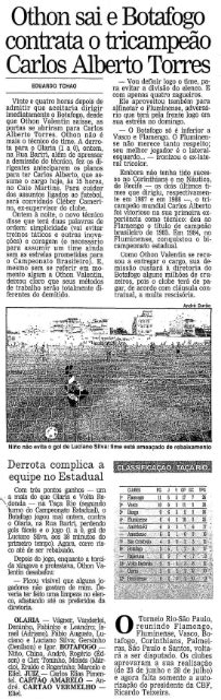 Historiador Alvinegro On Twitter Fim Da Linha Para