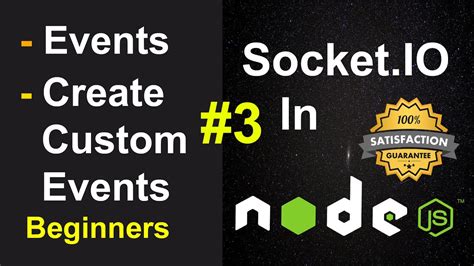 Events In Socket Io In Node Js Event Handling In Socket Io In Node Js