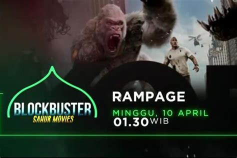 Jadwal Acara TransTV Hari Ini Minggu 10 April 2022 Blockbuster Sahur