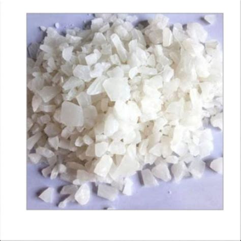 White Non Ferric Alum Lumps For Water Purification Purity 99 At Rs