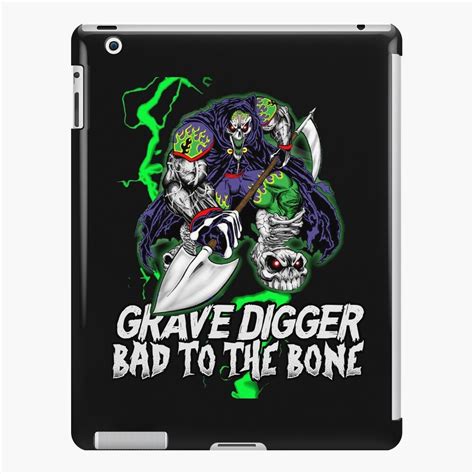 Grave Digger Bad To The Bone Monster Jam Grave Digger Monster Truck