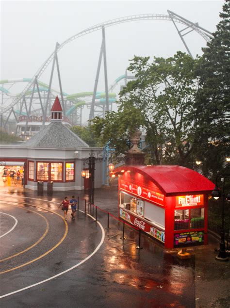 Negative G Six Flags Great America 2022 Page Thirteen