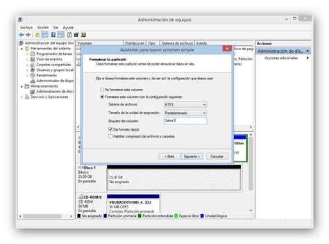 Cómo crear y editar particiones en Windows