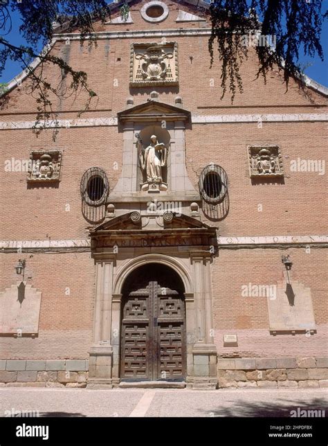 FACHADA S XVII AUTOR PLAZA SEBASTIÁN DE LA UBICACIÓN CONVENTO DE