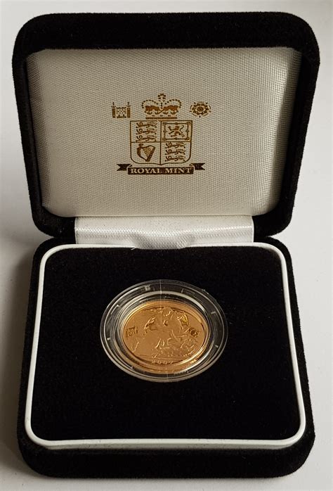 2007 Gold Proof Sovereign For Sale M J Hughes Coins