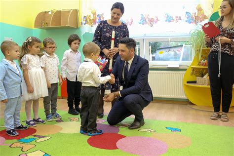 Pasowanie Na Przedszkolaka W Komunalnym Publicznym Przedszkolu W