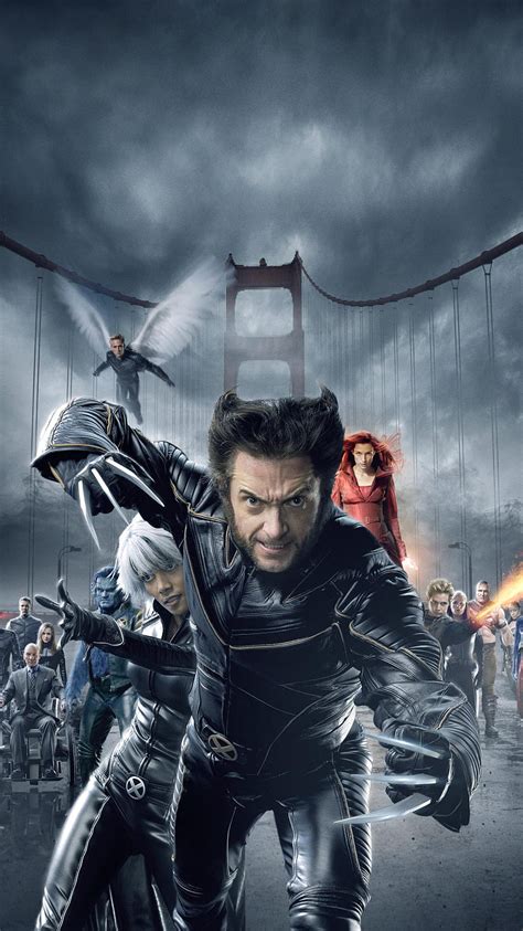 X Men The Last Stand 2006 Phone X Men HD Phone Wallpaper Pxfuel