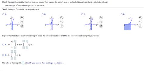 Solved Sketch The Region Bounded By The Given Lines And Chegg
