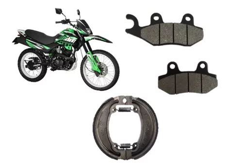 Balatas Italika Dm Traseras Y Delanteras Env O Gratis