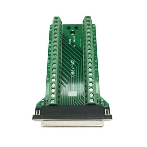 Adaptador Macho Db M Riel Din Terminal Clemas Conector