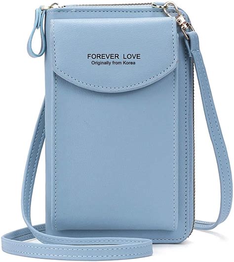 Miotlsy Women Crossbody Bag Mini Lightweight Leather Cross Body Phone