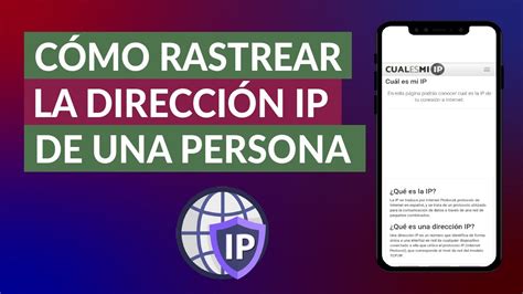 Cómo RASTREAR la DIRECCIÓN IP de una persona para localizarla