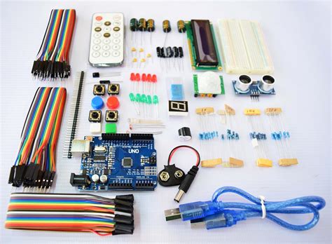 Shields Y Accesorios Arduino Kit De Arduino Intermedio