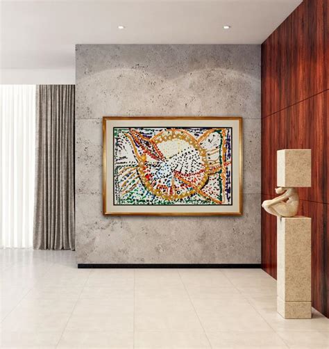 Sans Titre De La S Rie Des Oies Jean Paul Riopelle Galerie D Art