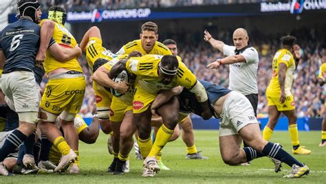 Top De Rugby Derniers Pr Paratifs Du Stade Rochelais Avant La Demi