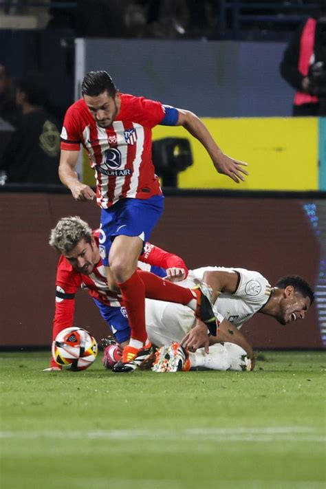 Real Madrid 5 3 Atlético resumen resultado y goles del partido de