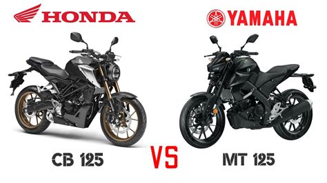 HONDA CB 125 R VS YAMAHA MT 125 DETAILED COMPARISON MILEAGE TOP SPEED