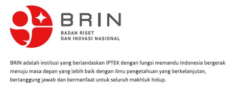 インドネシア国立研究革新庁Badan Riset dan Inovasi NasionalBRINのDedi Supriadi