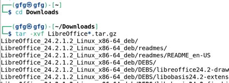 How To Install LibreOffice In Kali Linux GeeksforGeeks