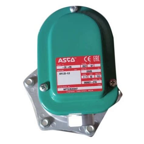 Solenoid Valve ASCO WPTG353D047 Solenoid Valves Wholesale Trader From