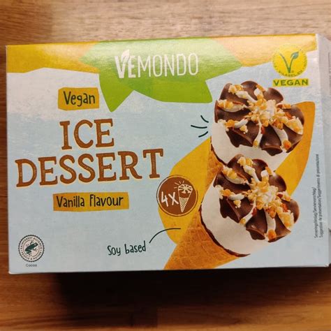 Vemondo Vegan Ice Dessert Vanilla Flavour Review Abillion