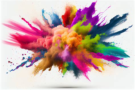Color Powder Holi Festival Of Colours Color
