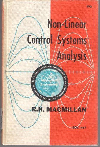 nonlinear control systems analysis commonwealth library 9780080096445 abebooks