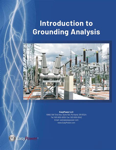Introduction To Grounding Analysis AquaEnergy Expo Knowledge Hub