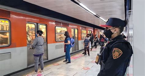 Mapa Metro Cdmx Pdf Estaciones Y Trasbordo