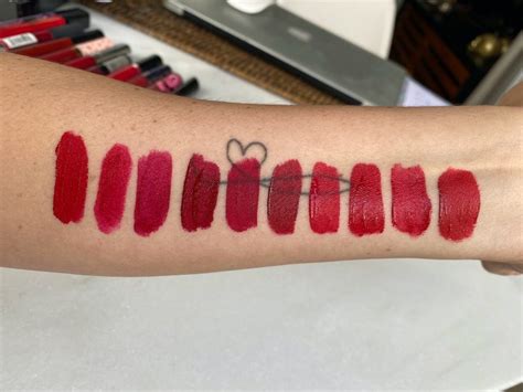 10 Batons Vermelhos