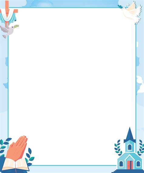 Religious Borders And Frames