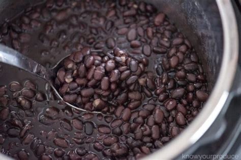 Como Cocer los Frijoles Tiempo de Cocción
