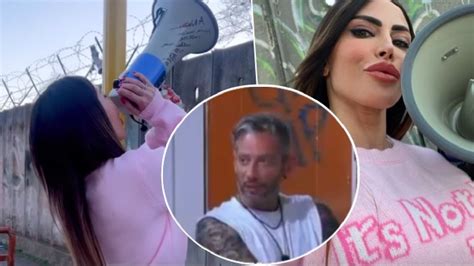 GF Vip le urla per Tavassi da fuori è la sorella Guendalina