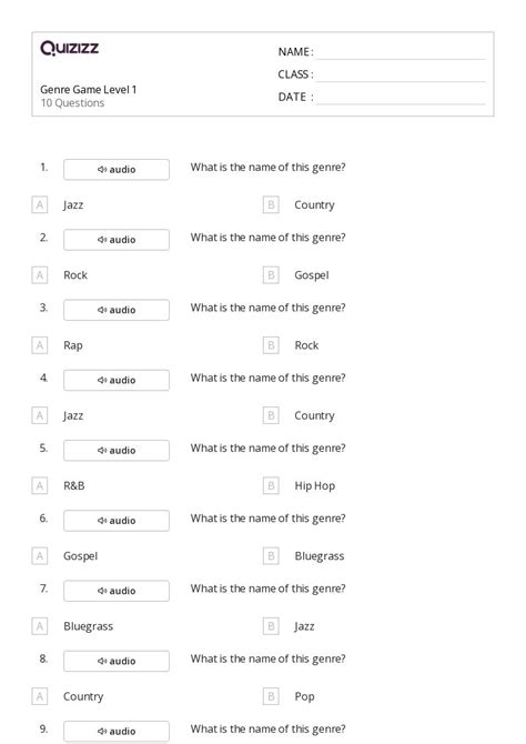 50 Genre Writing Worksheets For Class 1 On Quizizz Free Printable