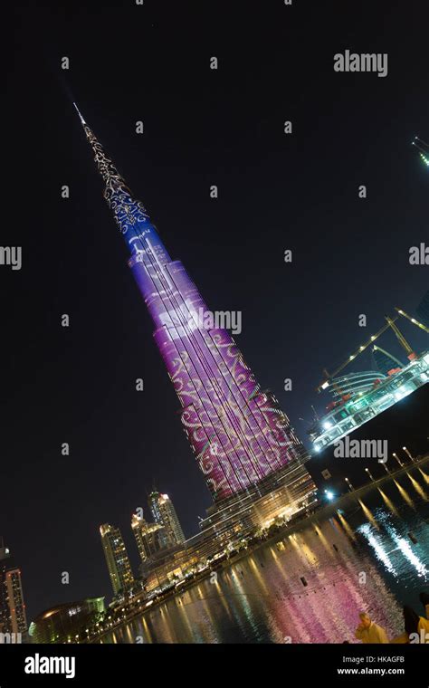 El Burj Khalifa el rascacielos más alto del mundo Dubai Emiratos