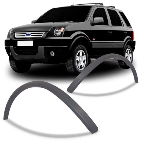 Acabamento Moldura Parachoque Ecosport A