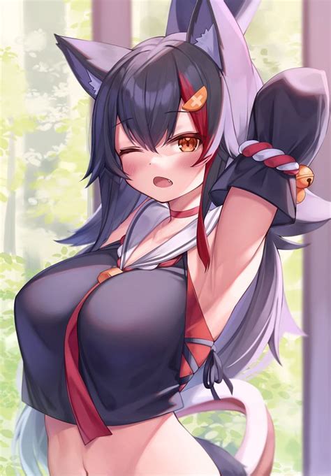Ookami Mio Mio Channel Image By Deaver Zerochan Anime