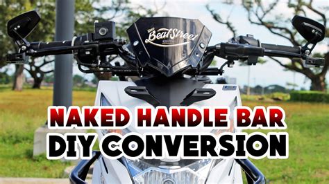 Honda Click I Modified Naked Handlebar Conversion Motobeastph