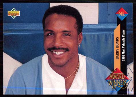 Upper Deck Barry Bonds Pittsburgh Pirates Ebay