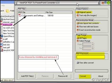 can i preserve graphics of my pdf file when i convert the file to ppt format verypdf