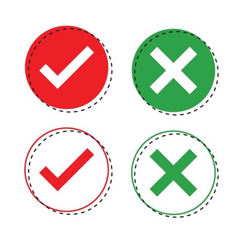 Check Mark Icons Vector Art At Vecteezy