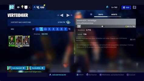 Rdw Euch Carrien Bei Missionen Oder Ssv Fortnite Live YouTube