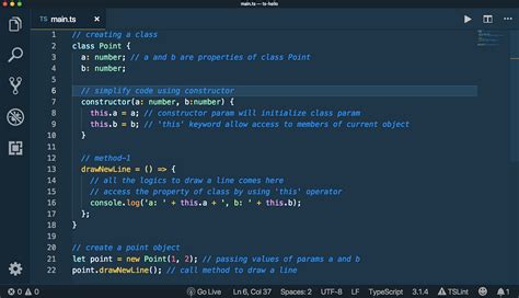 constructors and access modifiers in typescript angular by ankit maheshwari javascript in