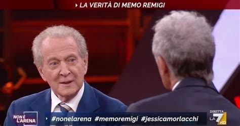 Non è lArena Memo Remigi torna a parlare del caso Jessica Morlacchi