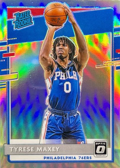 Tyrese Maxey 2020 Optic 171 Holo Price Guide Sports Card Investor