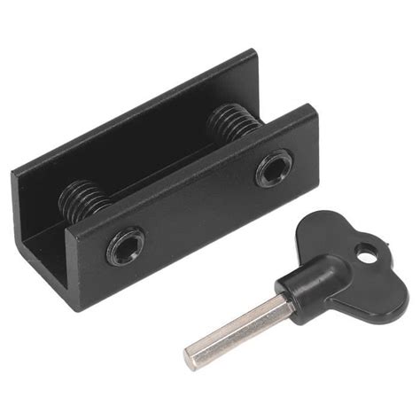 Omabeta Serrure de fenêtre de porte coulissante Paquet de 15 serrures